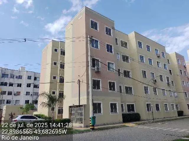 Apartamento para Venda em Rio de Janeiro/RJ Santa Cruz 2 Quartos
