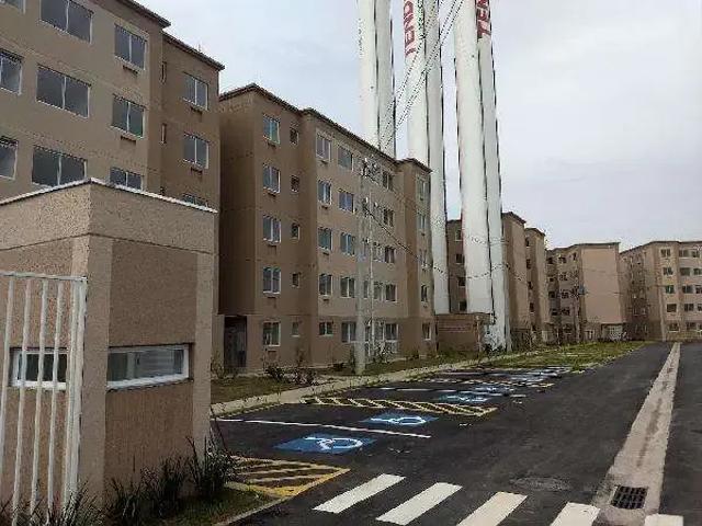 Apartamento para Venda em Rio de Janeiro/RJ Santa Cruz 2 Quartos