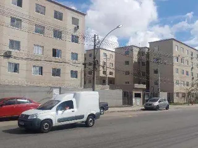 Apartamento para Venda em Rio de Janeiro/RJ Santa Cruz 2 Quartos