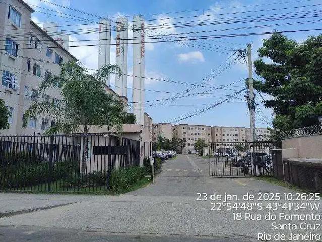 Apartamento para Venda em Rio de Janeiro/RJ Santa Cruz 2 Quartos