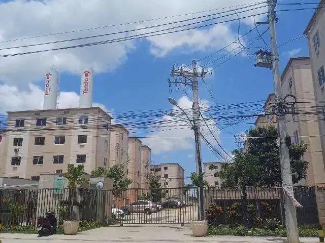 Apartamento para Venda em Rio de Janeiro/RJ Santa Cruz 2 Quartos