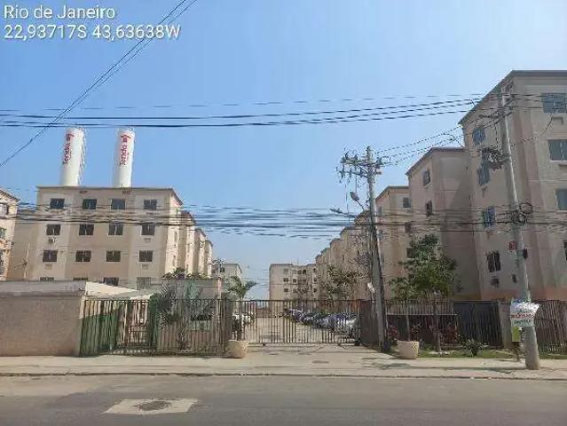 Apartamento para Venda em Rio de Janeiro/RJ Santa Cruz 2 Quartos