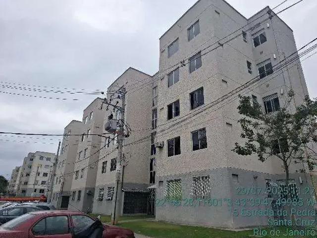 Apartamento para Venda em Rio de Janeiro/RJ Santa Cruz 2 Quartos