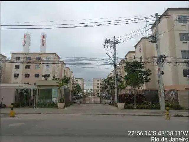 Apartamento para Venda em Rio de Janeiro/RJ Santa Cruz 2 Quartos