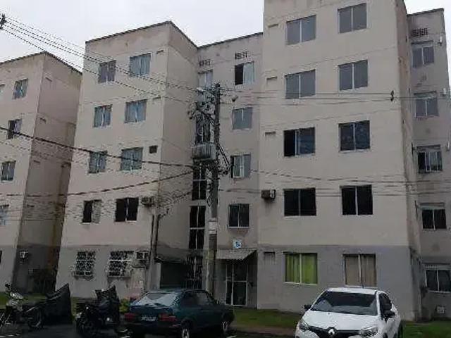 Apartamento para Venda em Rio de Janeiro/RJ Santa Cruz 2 Quartos