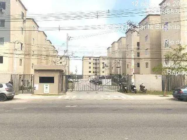 Apartamento para Venda em Rio de Janeiro/RJ Santa Cruz 2 Quartos