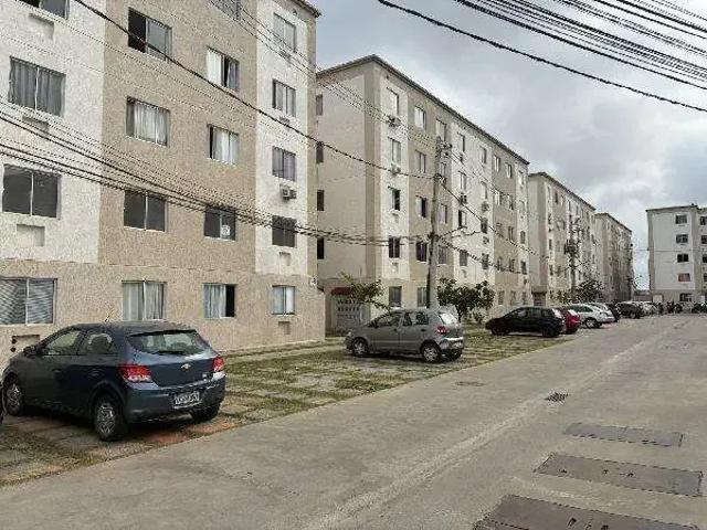 Apartamento para Venda em Rio de Janeiro/RJ Santa Cruz 2 Quartos