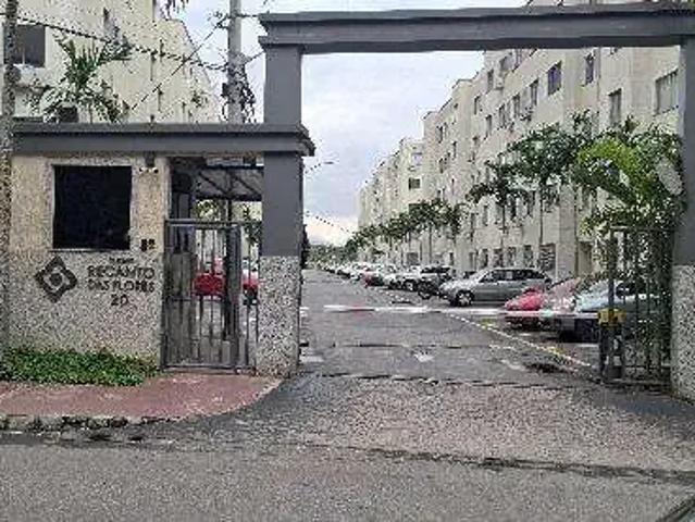 Apartamento para Venda em Rio de Janeiro/RJ Santa Cruz 2 Quartos