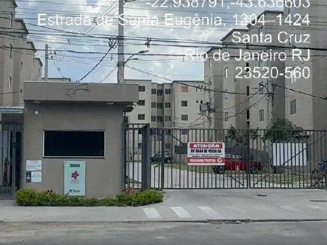 Apartamento para Venda em Rio de Janeiro/RJ Santa Cruz 2 Quartos