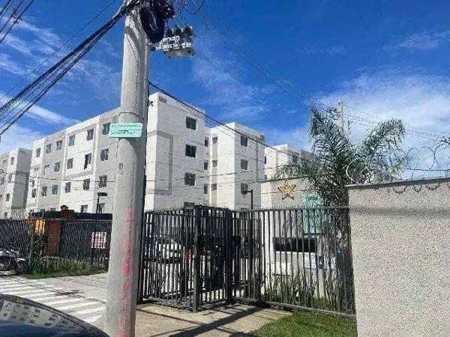 Apartamento para Venda em Rio de Janeiro/RJ Santa Cruz 2 Quartos