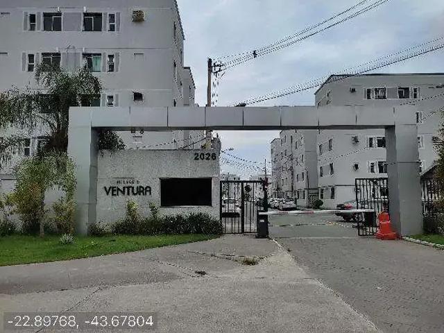 Apartamento para Venda em Rio de Janeiro/RJ Santa Cruz 2 Quartos