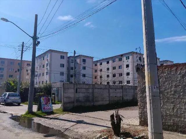 Apartamento para Venda em Rio de Janeiro/RJ Santa Cruz 2 Quartos