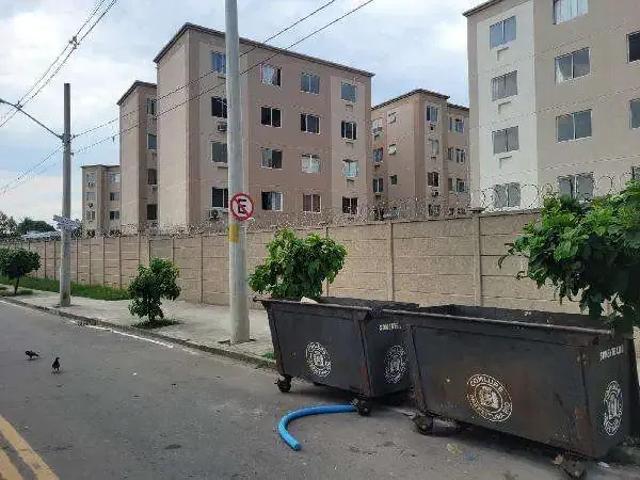 Apartamento para Venda em Rio de Janeiro/RJ Santa Cruz 2 Quartos
