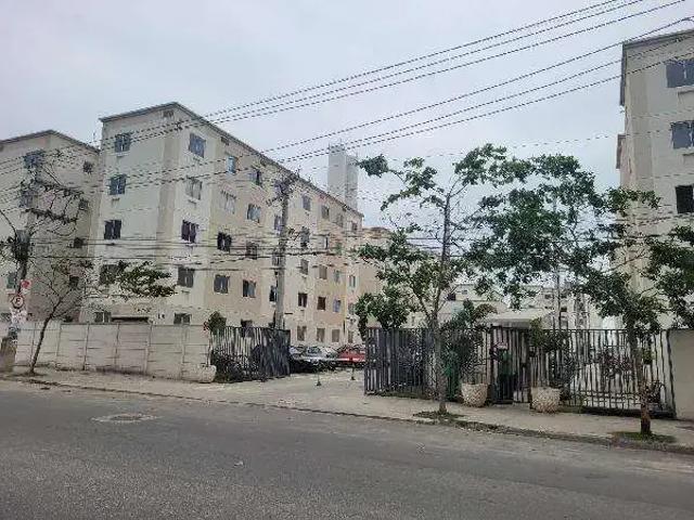 Apartamento para Venda em Rio de Janeiro/RJ Santa Cruz 2 Quartos