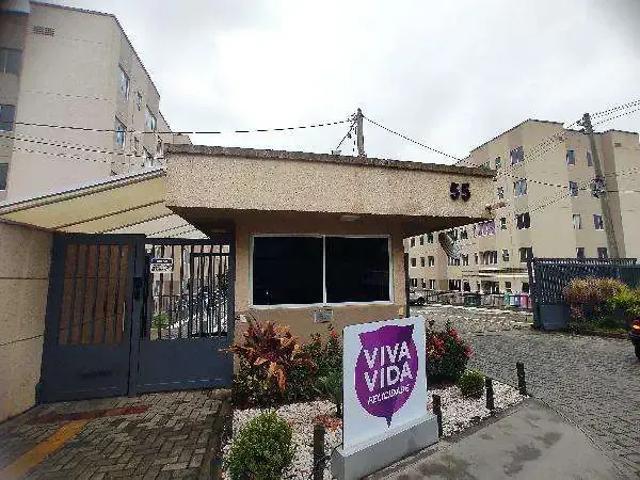 Apartamento para Venda em Rio de Janeiro/RJ Santa Cruz 2 Quartos