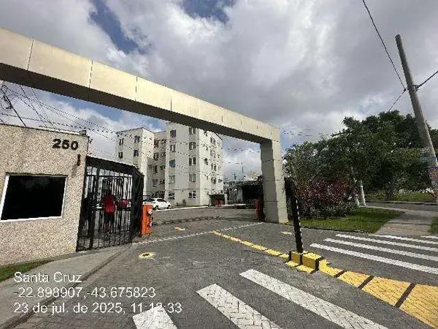 Apartamento para Venda em Rio de Janeiro/RJ Santa Cruz 2 Quartos