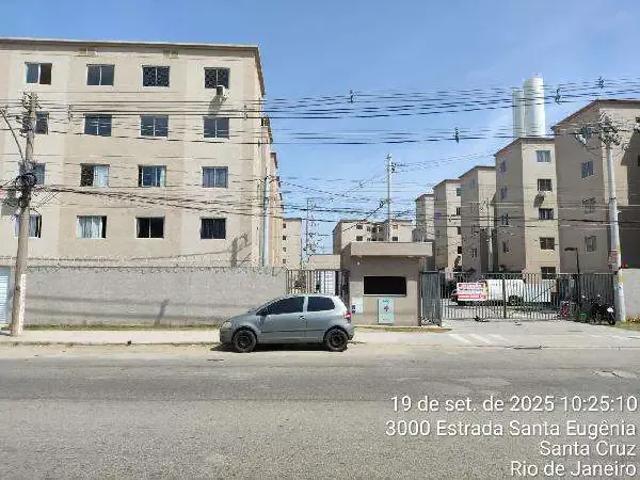 Apartamento para Venda em Rio de Janeiro/RJ Santa Cruz 2 Quartos