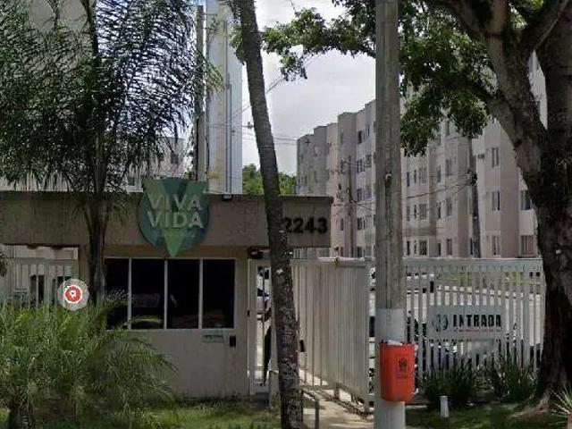 Apartamento para Venda em Rio de Janeiro/RJ Santa Cruz 2 Quartos