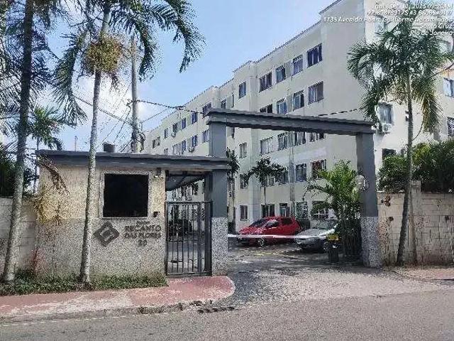 Apartamento para Venda em Rio de Janeiro/RJ Santa Cruz 2 Quartos