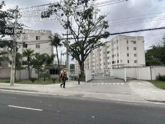 Apartamento para Venda em Rio de Janeiro/RJ Santa Cruz 2 Quartos