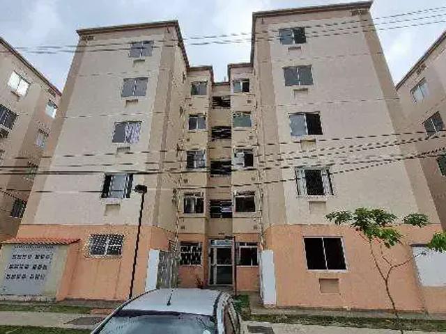 Apartamento para Venda em Rio de Janeiro/RJ Santa Cruz 2 Quartos