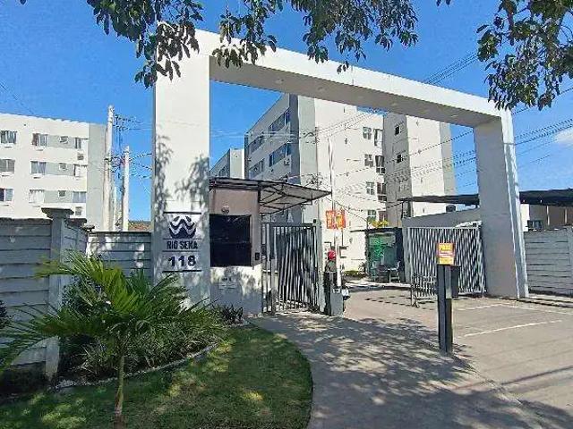 Apartamento para Venda em Rio de Janeiro/RJ Santa Cruz 2 Quartos
