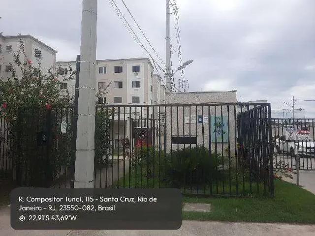 Apartamento para Venda em Rio de Janeiro/RJ Santa Cruz 2 Quartos