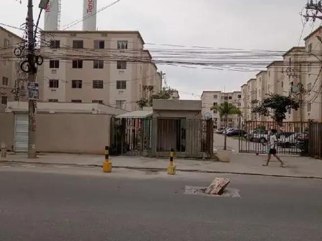 Apartamento para Venda em Rio de Janeiro/RJ Santa Cruz 2 Quartos