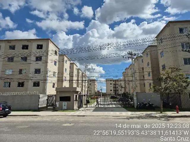 Apartamento para Venda em Rio de Janeiro/RJ Santa Cruz 2 Quartos