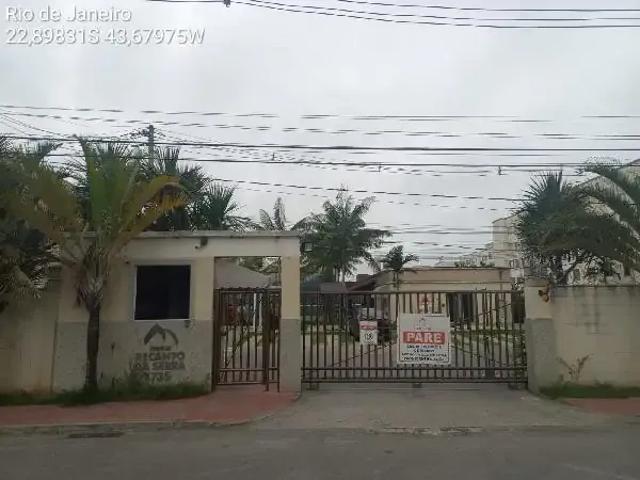 Apartamento para Venda em Rio de Janeiro/RJ Santa Cruz 2 Quartos