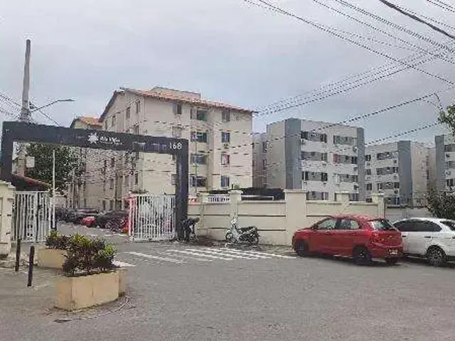 Apartamento para Venda em Rio de Janeiro/RJ Santa Cruz 2 Quartos