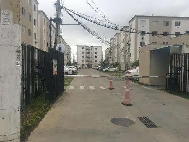 Apartamento para Venda em Rio de Janeiro/RJ Santa Cruz 2 Quartos