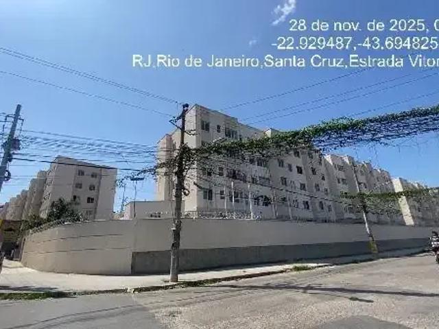 Apartamento para Venda em Rio de Janeiro/RJ Santa Cruz 2 Quartos