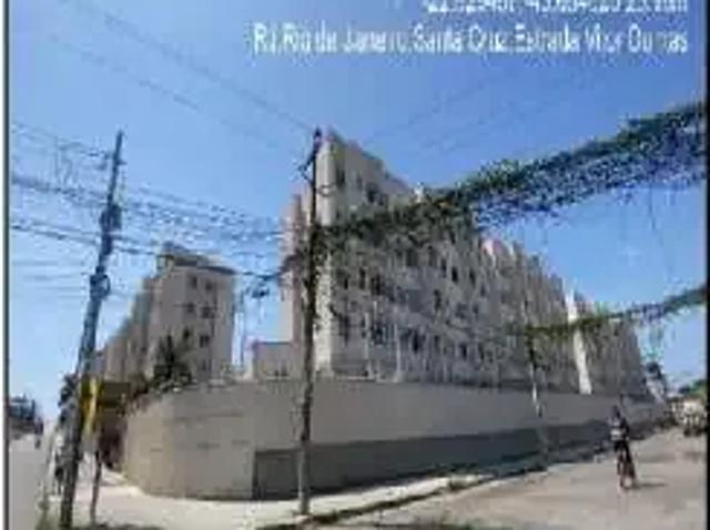 Apartamento para Venda em Rio de Janeiro/RJ Santa Cruz 2 Quartos