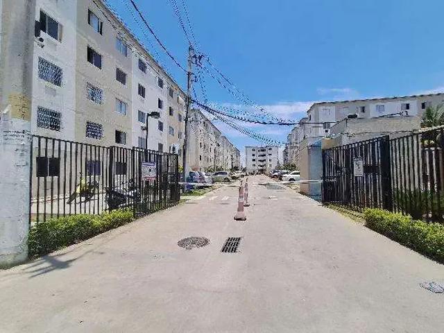 Apartamento para Venda em Rio de Janeiro/RJ Santa Cruz 2 Quartos
