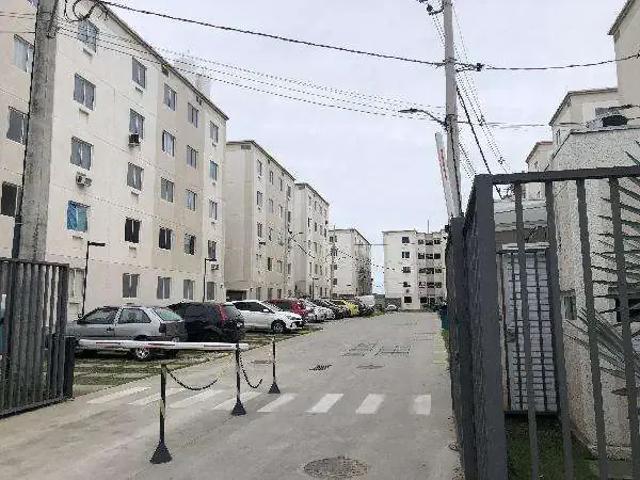 Apartamento para Venda em Rio de Janeiro/RJ Santa Cruz 2 Quartos