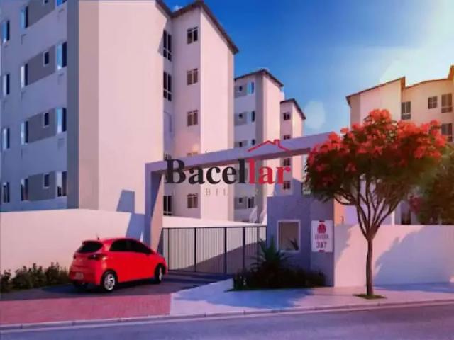 Apartamento para Venda em Rio de Janeiro/RJ Santa Cruz 2 Quartos