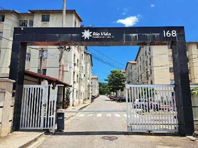 Apartamento para Venda em Rio de Janeiro/RJ Santa Cruz 2 Quartos