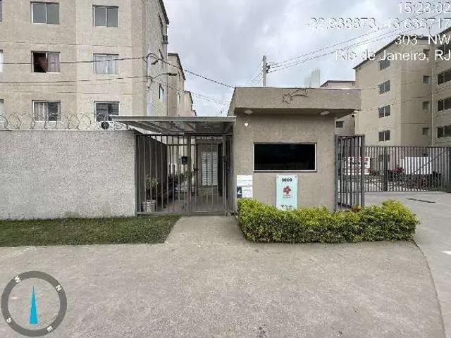 Apartamento para Venda em Rio de Janeiro/RJ Santa Cruz 2 Quartos