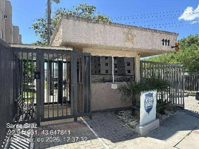 Apartamento para Venda em Rio de Janeiro/RJ Santa Cruz 2 Quartos