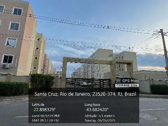 Apartamento para Venda em Rio de Janeiro/RJ Santa Cruz 2 Quartos