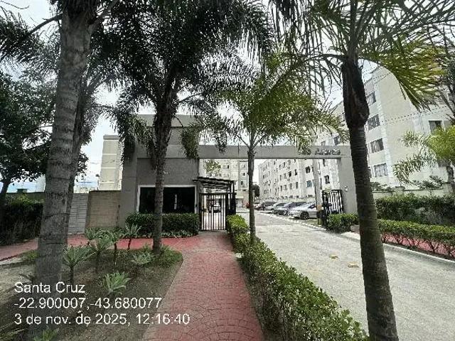 Apartamento para Venda em Rio de Janeiro/RJ Santa Cruz 2 Quartos