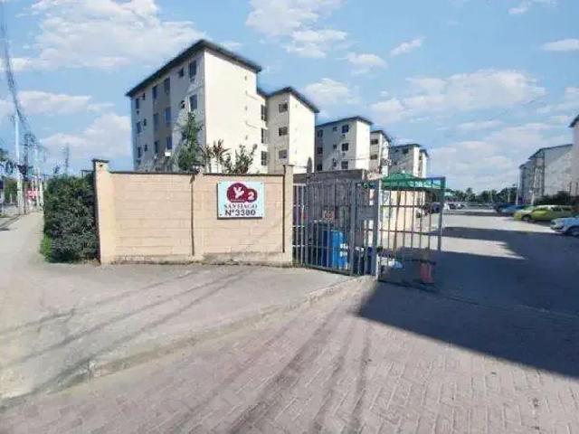 Apartamento para Venda em Rio de Janeiro/RJ Santa Cruz 2 Quartos