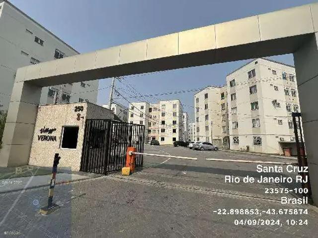 Apartamento para Venda em Rio de Janeiro/RJ Santa Cruz 2 Quartos