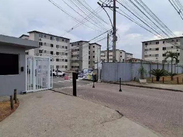 Apartamento para Venda em Rio de Janeiro/RJ Santa Cruz 2 Quartos