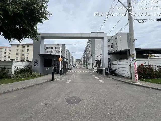 Apartamento para Venda em Rio de Janeiro/RJ Santa Cruz 2 Quartos