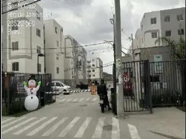 Apartamento para Venda em Rio de Janeiro/RJ Santa Cruz 2 Quartos