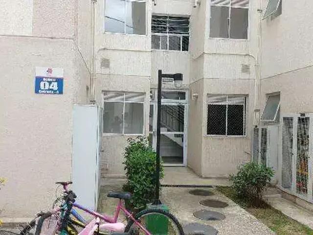Apartamento para Venda em Rio de Janeiro/RJ Santa Cruz 2 Quartos