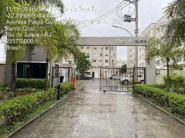 Apartamento para Venda em Rio de Janeiro/RJ Santa Cruz 2 Quartos