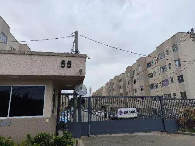 Apartamento para Venda em Rio de Janeiro/RJ Santa Cruz 2 Quartos